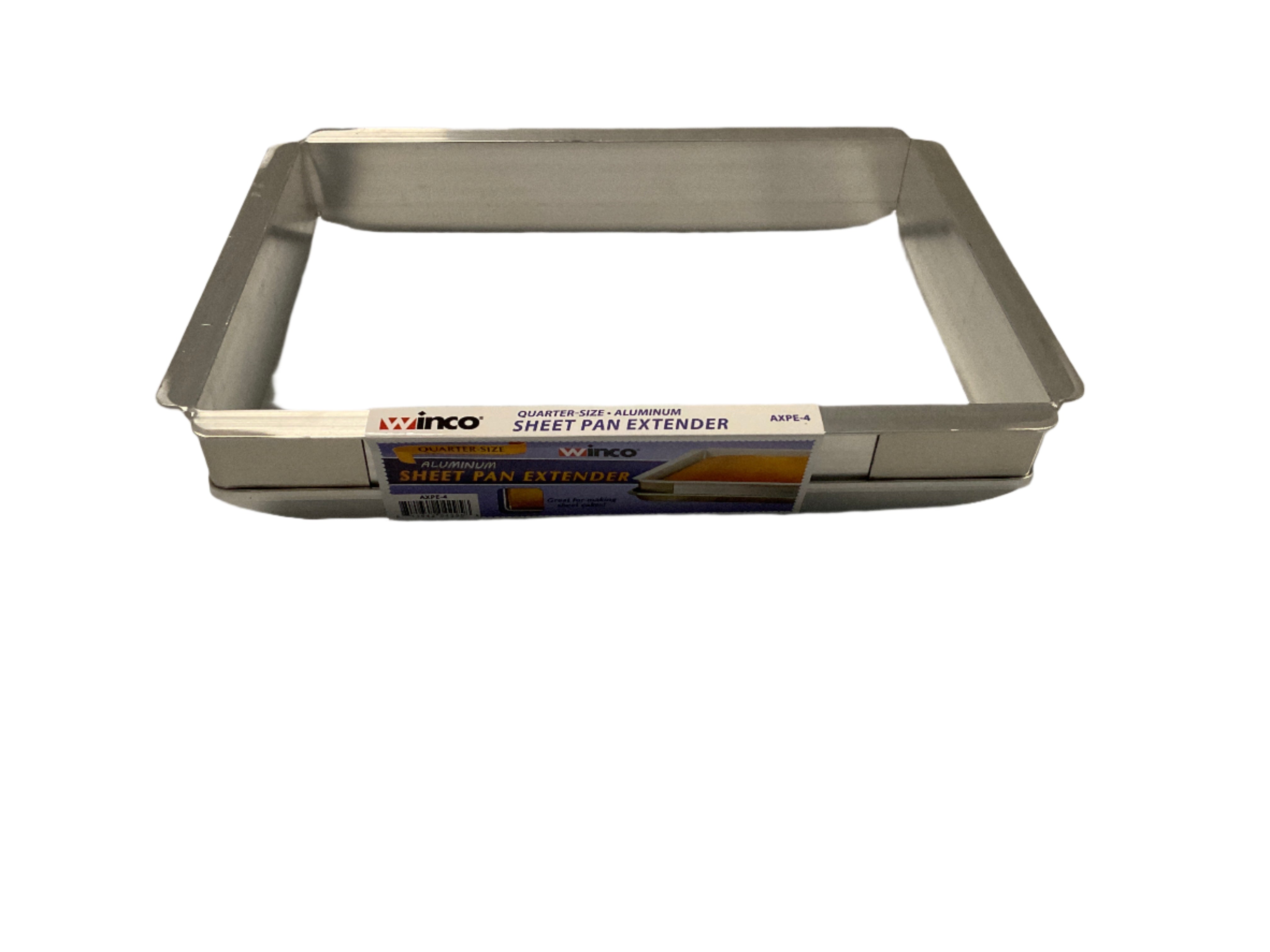 1/4 Pan Extender-+ – Food Service Equipment